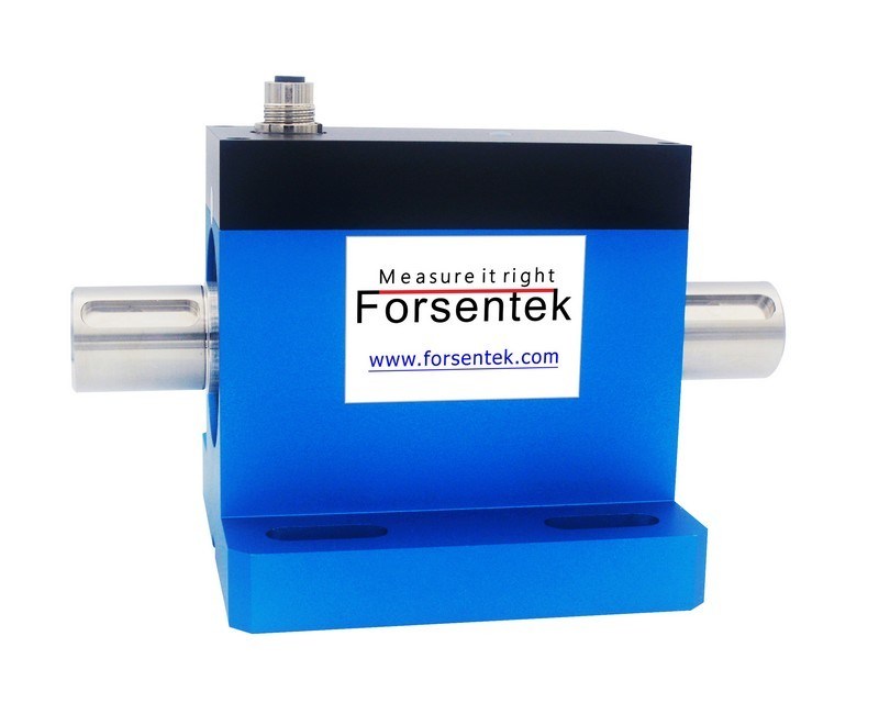 0-5V 0-10V 4-20mA Shaft Rotary Torque Transducer With Angle Measurement