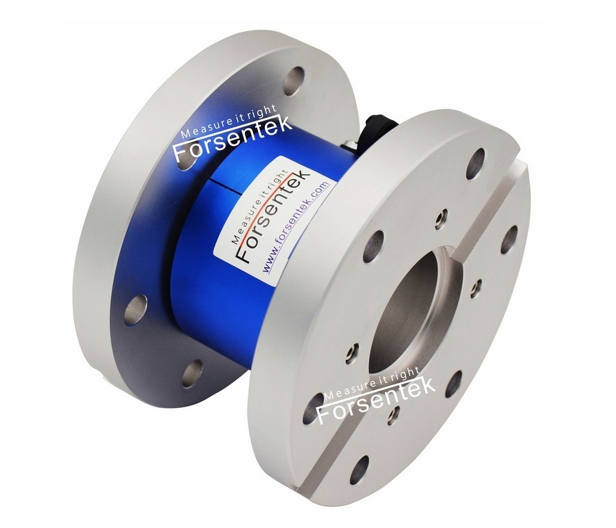 Hollow Flanged Reaction Torque Transducer 0-1000Nm Hollow reaction ... Hollow Flanged Reaction Torque Transducer 0-1000Nm Hollow reaction ...
