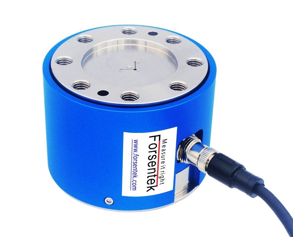 Flange-to-flange 3-Axis Load Cell 100kN 50kN 30kN 20kN 10kN 5kN 3D ...