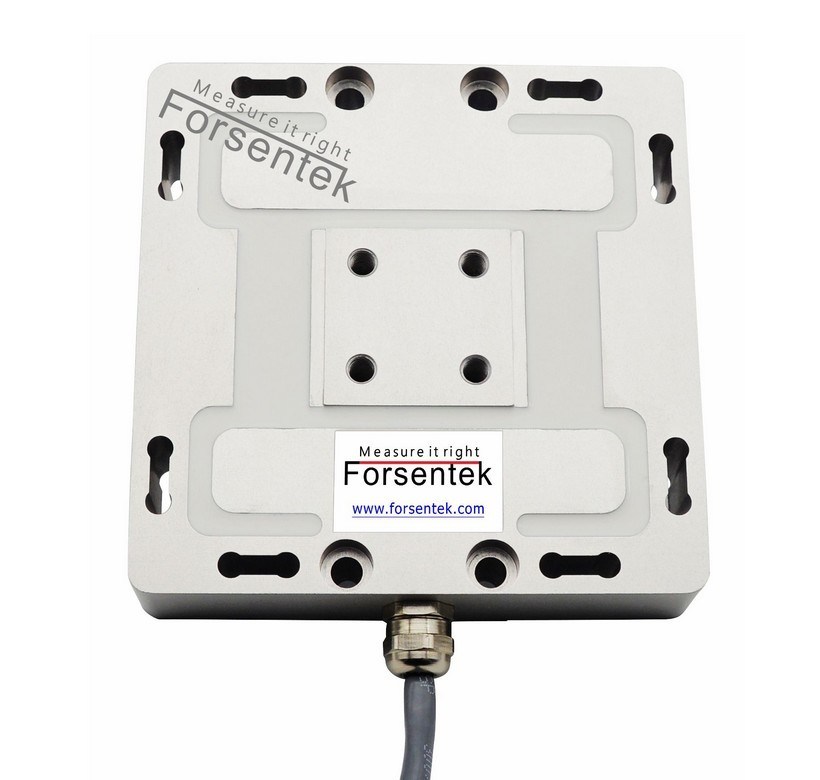 3 Axis Force Sensor 50kN Multi Axis Load Cell 5000kg Triaxial Load Cell ...