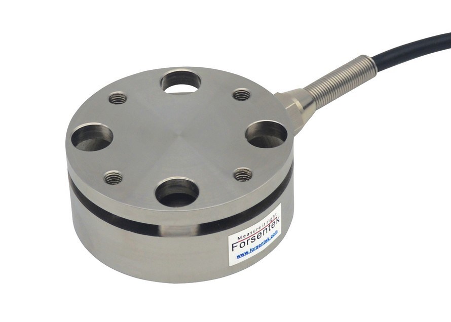 Flange type force sensor Tension compression load cell flange mounted