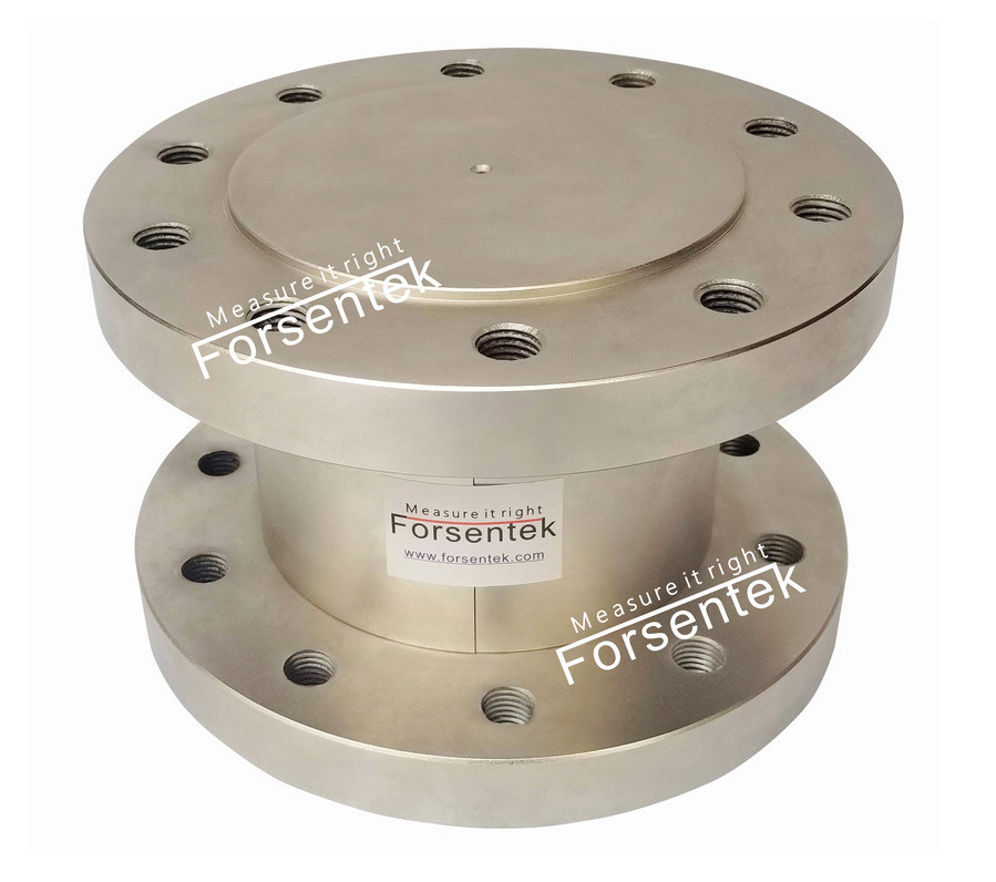 Reaction torque sensor 30kNm flange-to-flange torque transducer 300k lbf-in