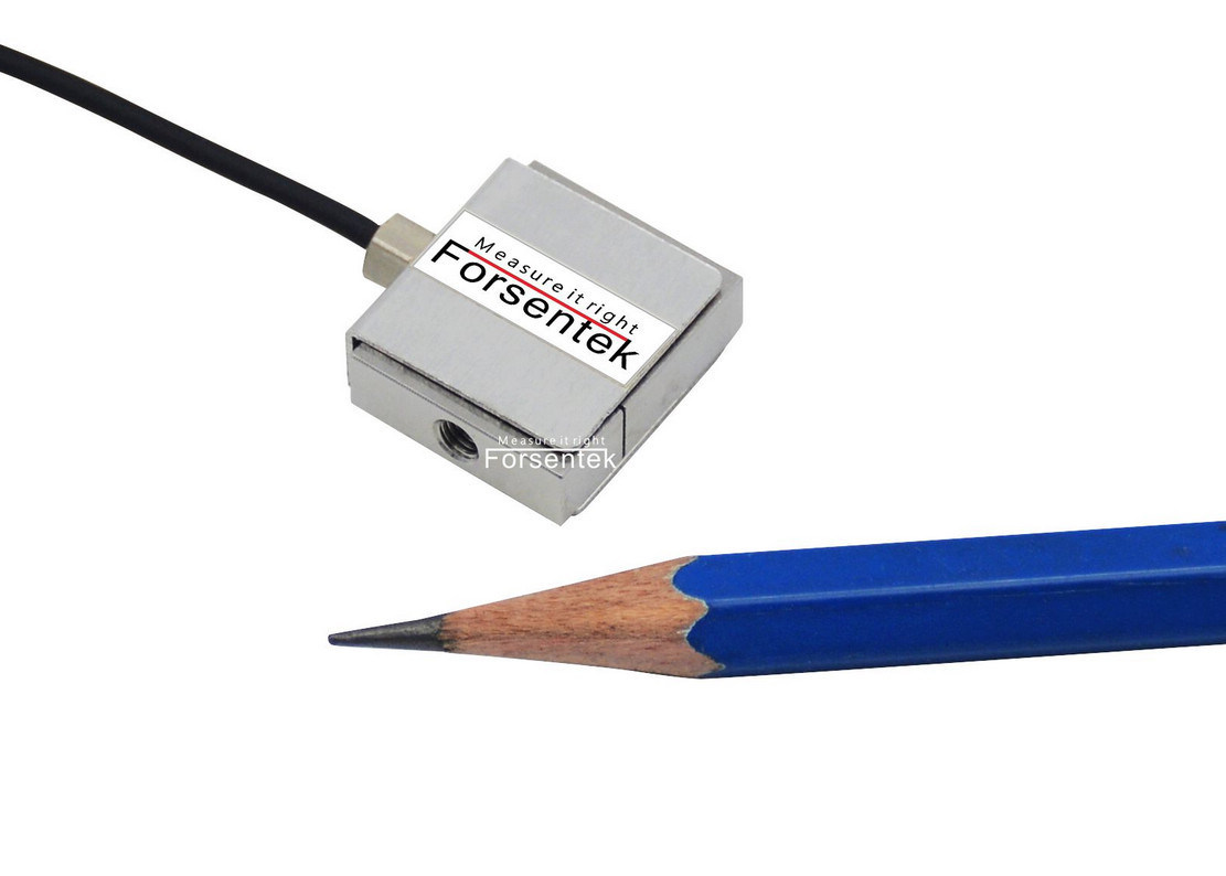 Micro force sensor 10N tension compression force transducer miniature size