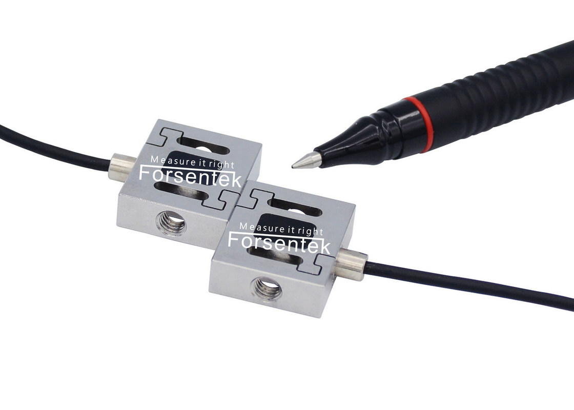 Miniature s type force sensor 100N Miniature s-type load cell 50N
