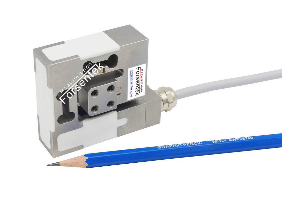 3-Axis Force Sensor 0-1kN Multiple Axis Load Cell Triaxial Force Transducer
