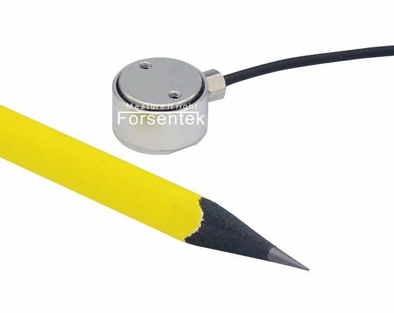 Miniature flange force sensor 200N 100N 50N 20N 10N compression force ...