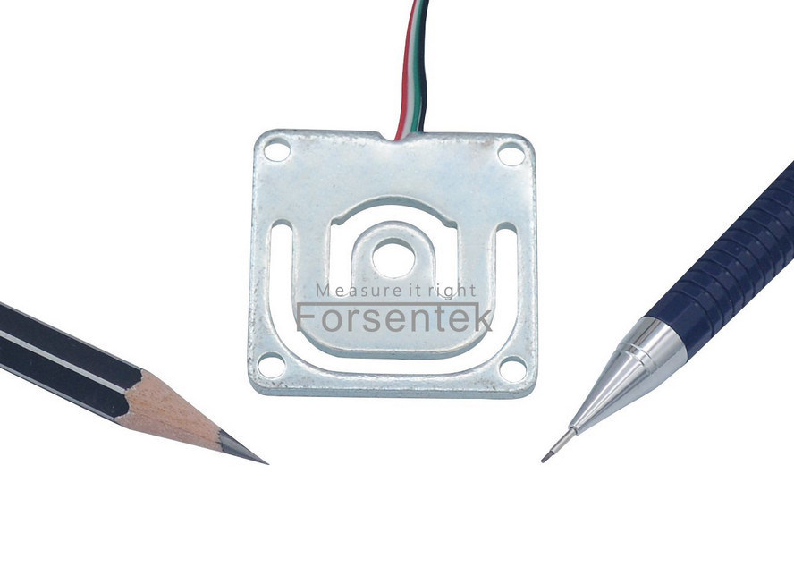 Low profile compression load cell 100N 300N 500N Ultra thin force sensor