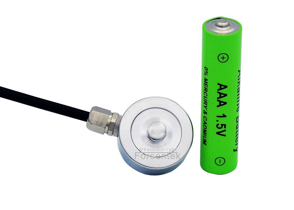 Small size button load cell 5kN 2kN 1kN 500N 200N 100N compression ...