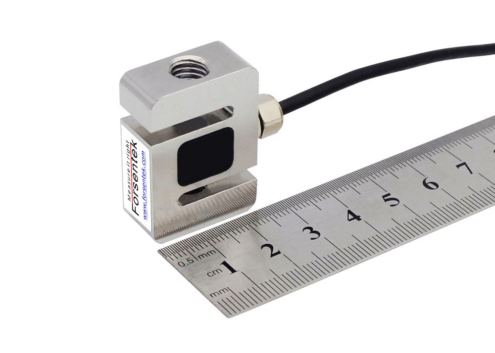 Small size compression tension load cell 200kg 100kg 50kg 20kg S type ...