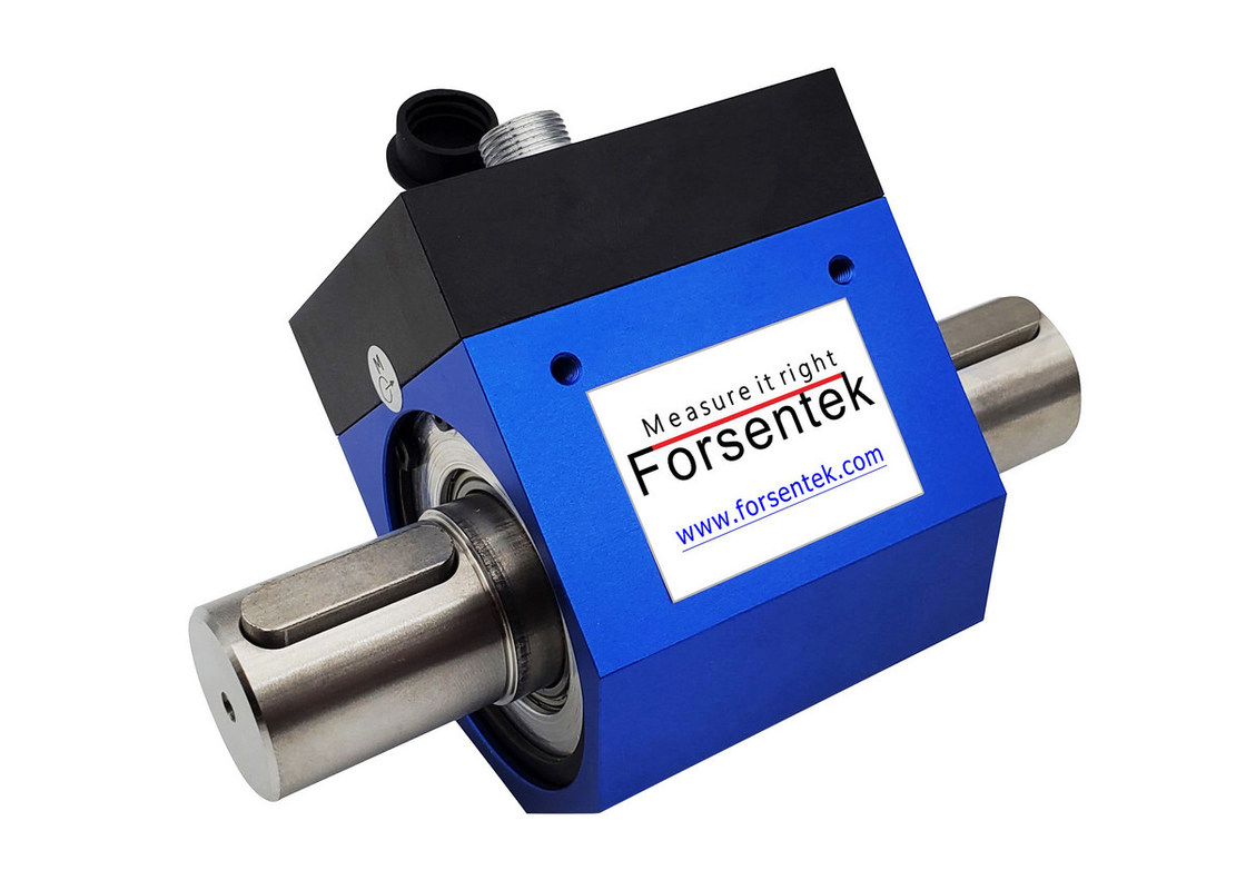 Contactless rotary torque transducer -5-5V 0-10V 4-20mA torque speed sensor