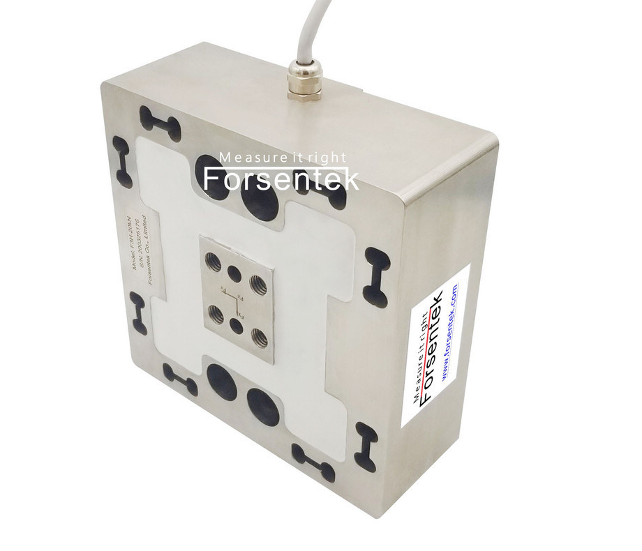 3A160 series 3-axis Load Cell 50kN 20kN 10kN 5kN Triaxial Force Sensor