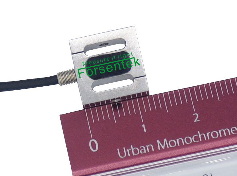 Smallest force transducer 2 lb 5lb 10lb 20lb 50 lb tension compression ...