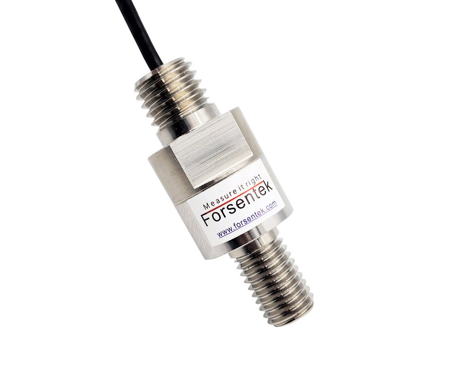 M12/M14 rod end inline load cell 20kN 10kN 5kN 3kN tension compression ...