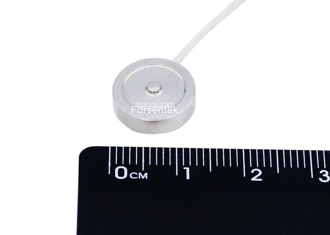 Miniature force sensor 1kN 500N 200N 100N 50N thin compression load cell