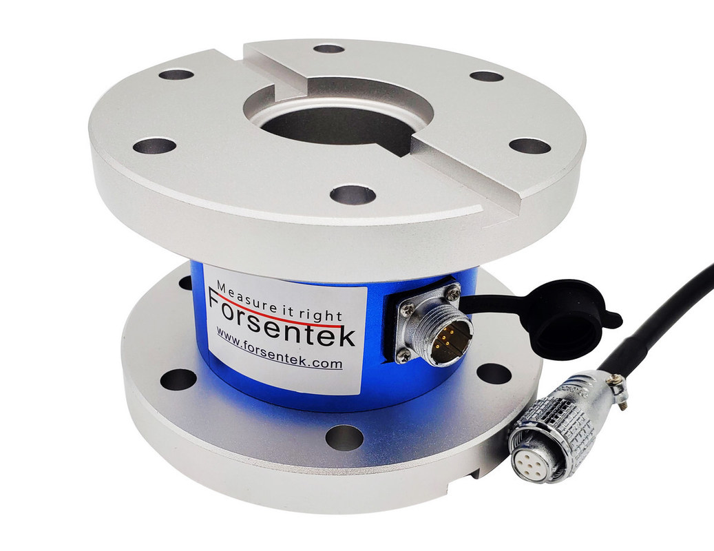 Hollow Flange Type Reaction Torque Sensor 100kg*m 50kgf*m 30kg*m 20kgf ...