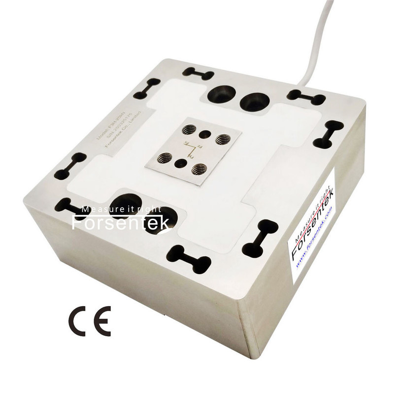 3-Axis Force Load Cell 11.2k lbf 6.7klb 4.5k lb 2.25klbf 1.12klb Multi ...