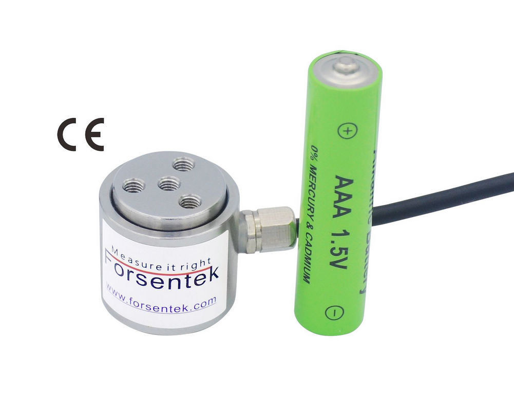 Flange-to-Flange Tension And Compression Force Sensor 20N 50N 100N 200N ...