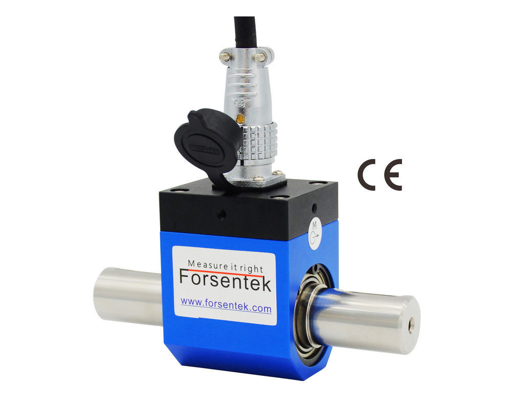 Shaft-to-Shaft Rotary Torque Sensor 0-500Nm For Motor Rotating Torque ...