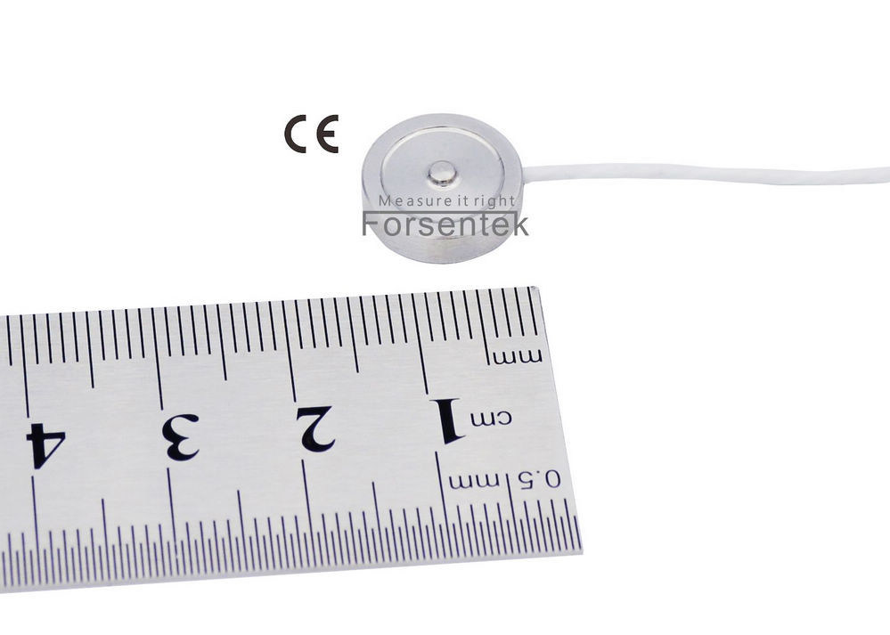 Ultra Thin Compression Load Cell 1kN 500N 200N 100N 50N Subminiature ...