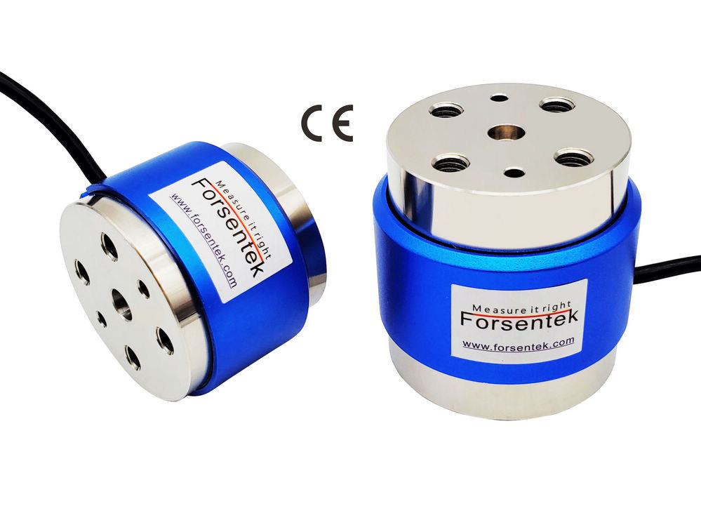 Miniature Reaction Torque Sensor 0-100Nm Flange to Flange Static Torque ...