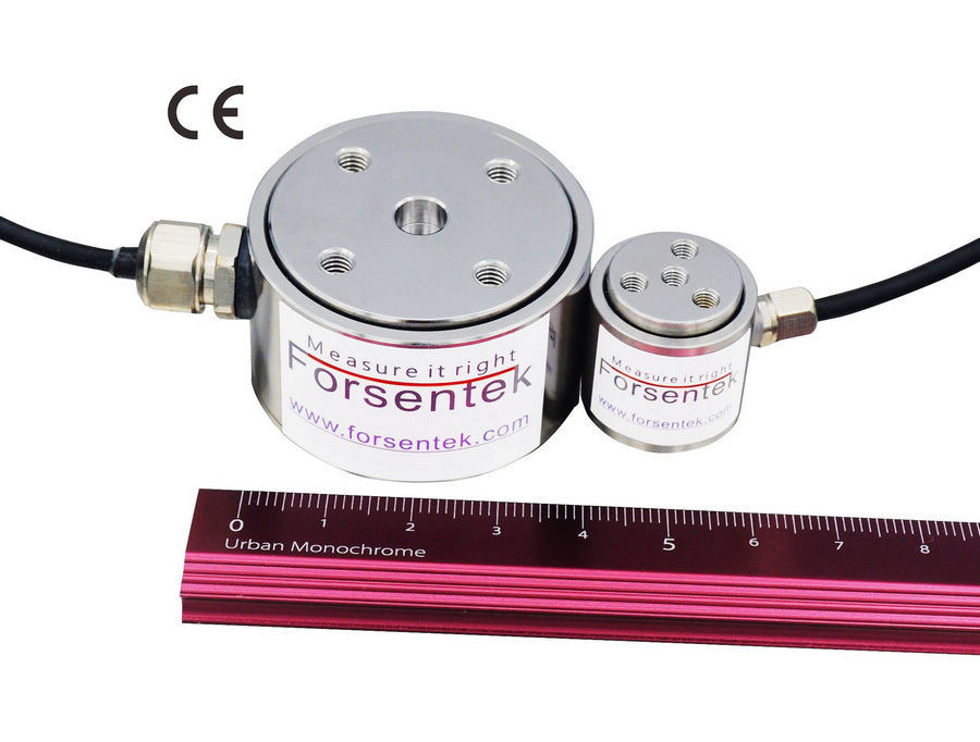 Flange-to-Flange Load Cell 4.5klb 2k lb 1klb 450 lb 220 lb 110 lb ...