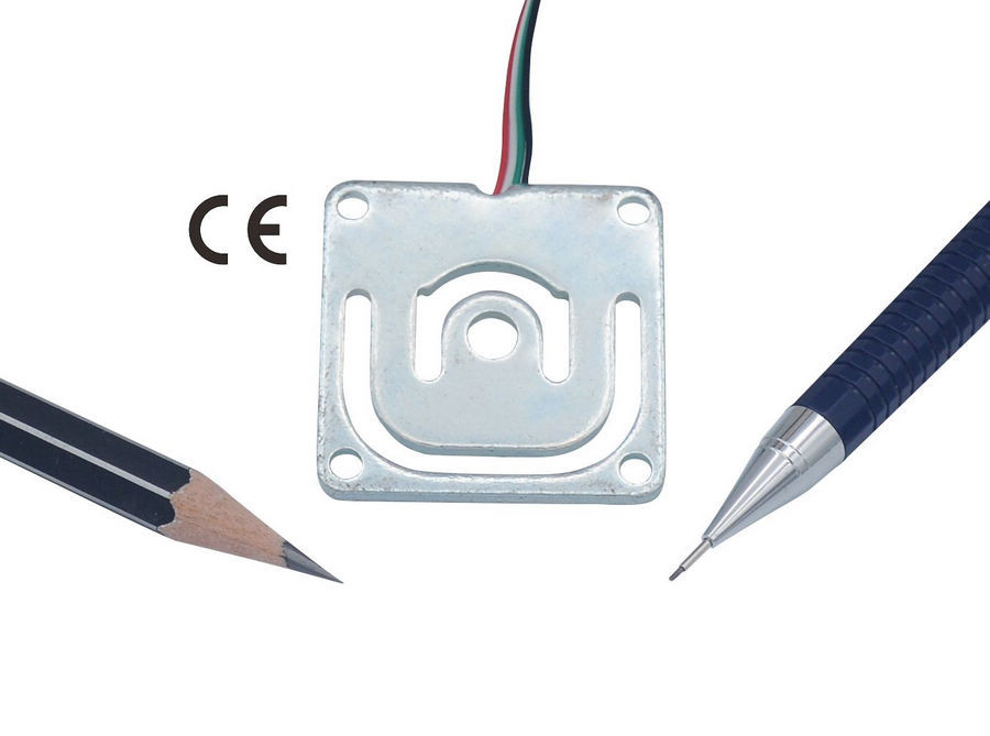 Ultra Thin Force Transducer 500N Low Profile Compression Force Sensor 1000N Ultra Thin Force Transducer 500N Low Profile Compression Force Sensor 1000N