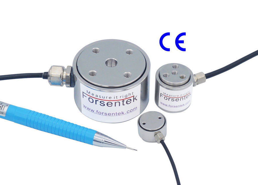 Flange-to-flange Compression Type Load Cell 200kg Column Compression ...