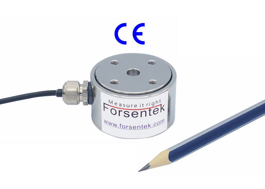 Cylindrical Compression Load Cell 1000kg Column Type Compressive Load ...