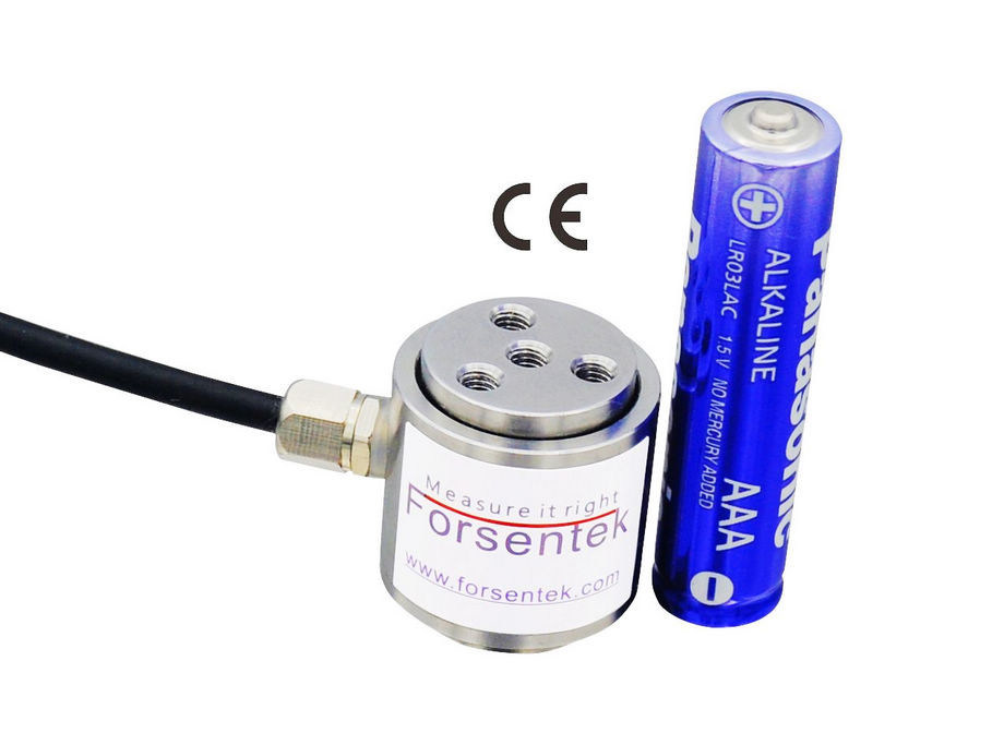 Flanged Load Cell 5lb 10lb 20lb 50lb 100lb 200lb Flange Mounted Force ...