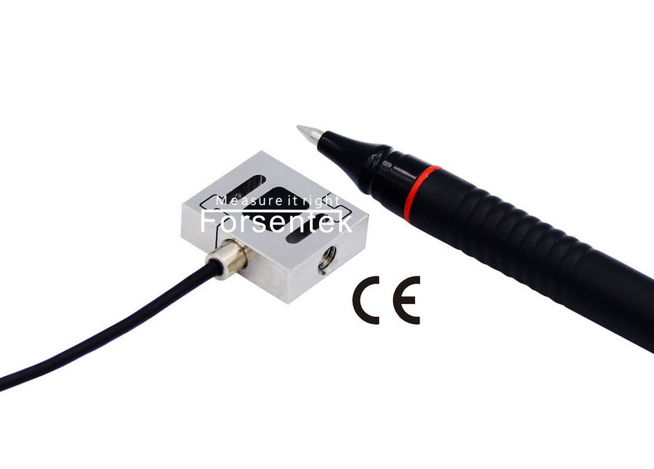 Micro Force Sensor 10N 20N 50N 100N 200N 500N Miniature S Type Load Cell