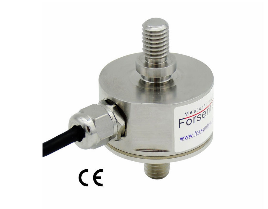 Tension Load Cell 500N Pull Load Cell 1kN Pull Force Measurement Sensor 2kN