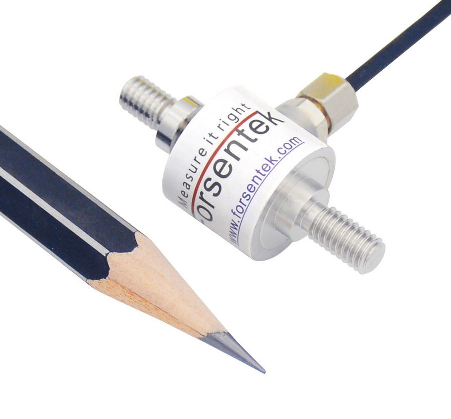 M4 Threaded Inline Load Cell 5kg 10kg 20kg 50kg Miniature Load Cell ...