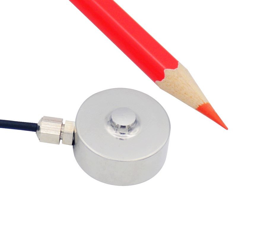 Micro Load Cell 1000kg Miniature Clamp Force Measurement Sensor 2000kg
