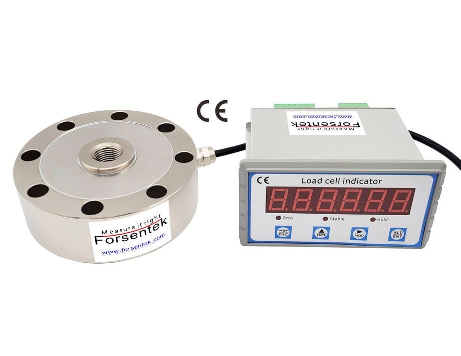 Injection Molding Clamping Force Measurement Sensor 100ton 50t 30 ton ...