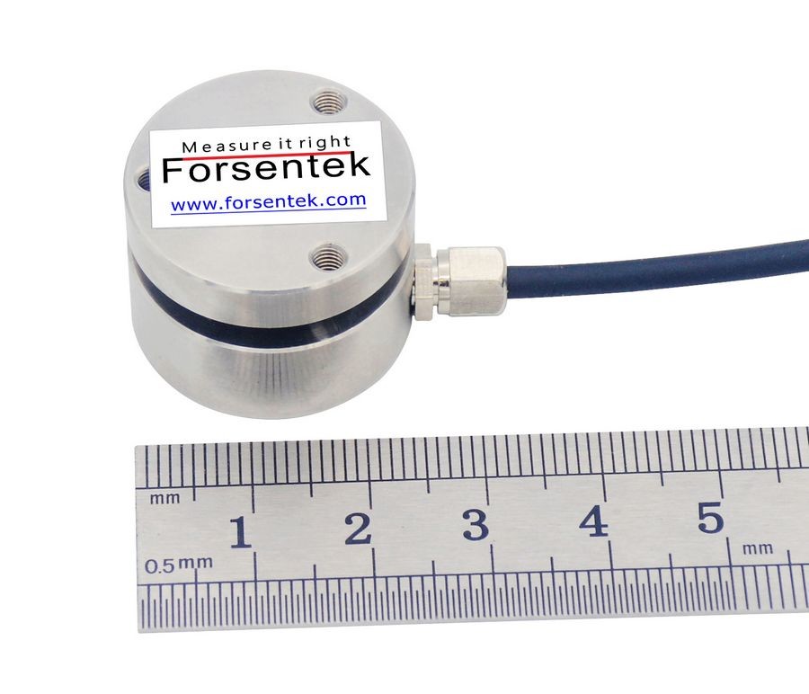 Flange Type Load Cell 20kg 50kg 100kg 200kg 500kg 1t 2t Compression Sensor