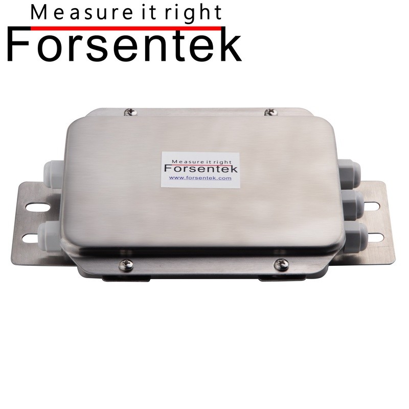 Stainless steel 4-channel load cell junction box for 4 load cells