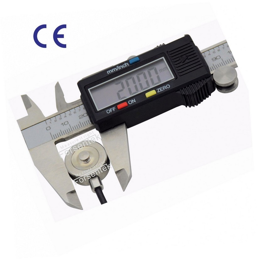 Button load cell miniature load cell sensor for compression force ...
