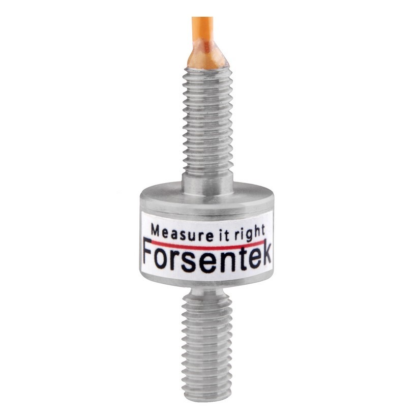 Miniature size inline load cell 50N 100N 200N 500N 1000N force sensor