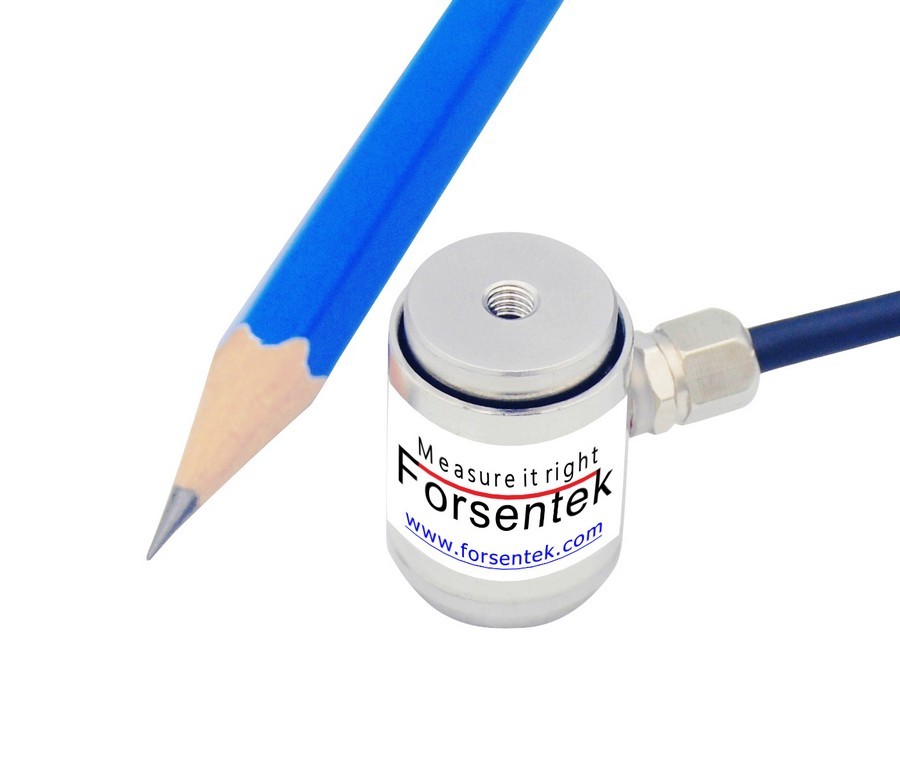 Flange Mounted Load Cell 500N 300N 200N 100N 50N Tension Compression Sensor