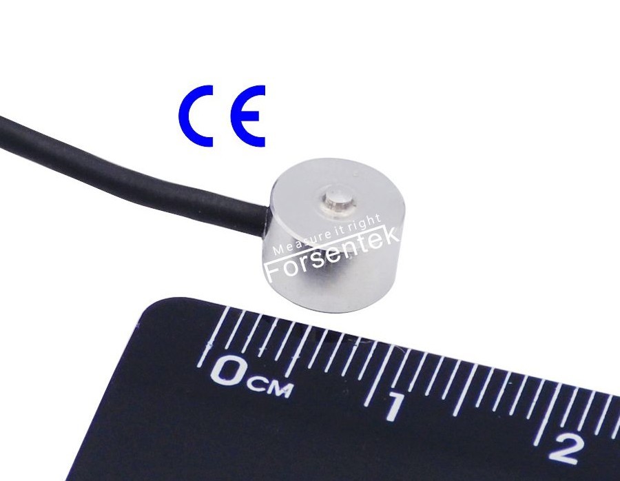 8mm Diameter Micro Compression Load Cell 5kg 10kg 20kg 50kg Button Loadcell