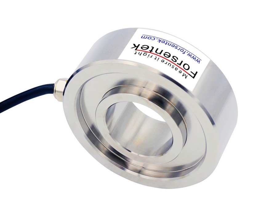 Through Hole Force Sensor 10kN 20kN 30kN Hollow Load Cell 50kN 100kN 200kN