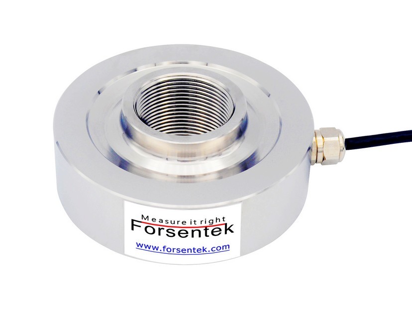 Washer Load Cell 5kN 10kN Through Hole Force Transducer 20kN 30kN 50kN