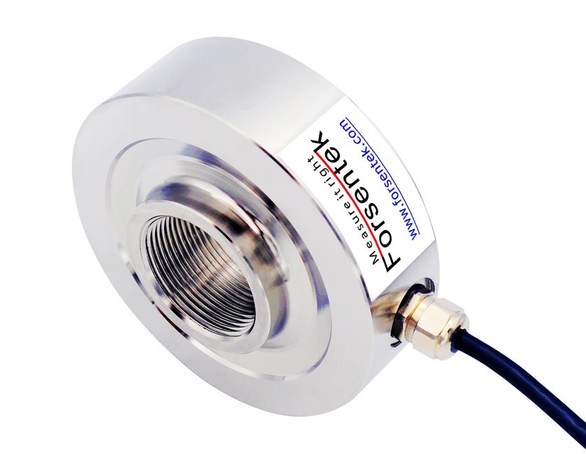 M30 Threaded Thru-hole Washer Load Cell 500kg 1000kg 2t Hollow Loadcell ...