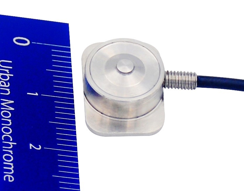 Mini Compression Force Transducer 50N 100N 200N 500N Clamping Force ...