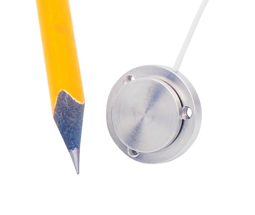 Miniature Compression Sensor 50kg 20kg Flat Button Load Cell 10kg