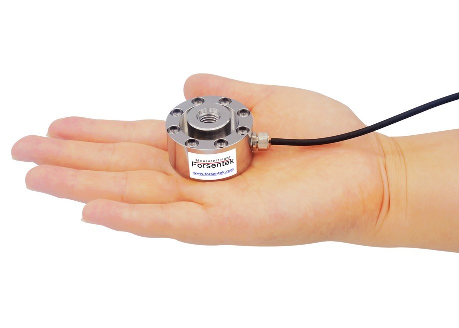 Pancake Load Cell 1kN 2kN 5kN Compression Force Transducer 10kN 20kN