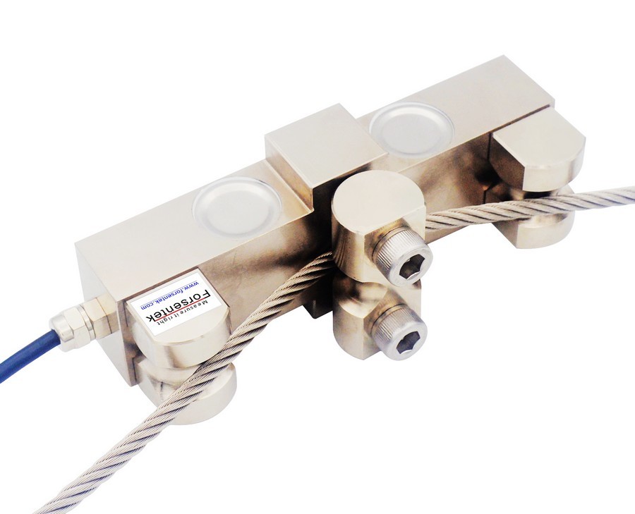 Crane Rope Tension Sensor Wire Rope Tension Monitoring Transducer