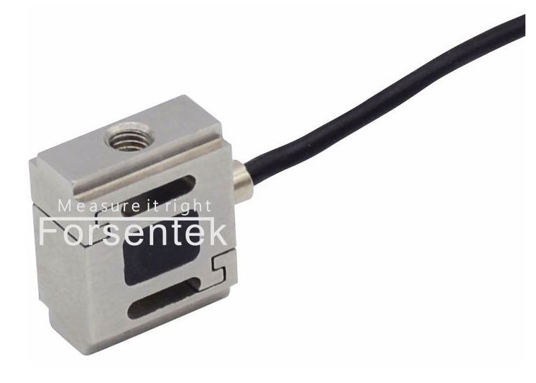 200 lb micro load cell sensor miniature s beam force transducer 200lbs