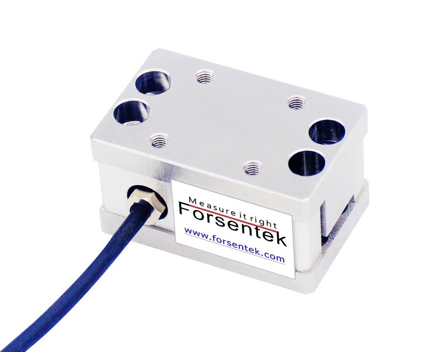 Flanged Compression Force Sensor 50N 100N 200N 300N 500N Force Transducer