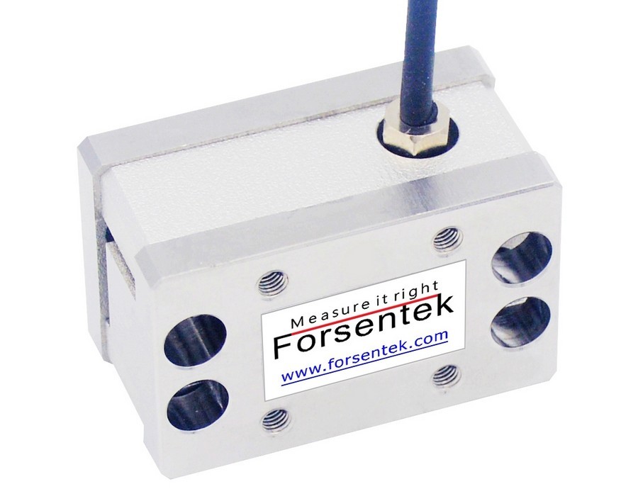 0-50kg Tension And Compression Load Cell With Flanged Mounting Surface